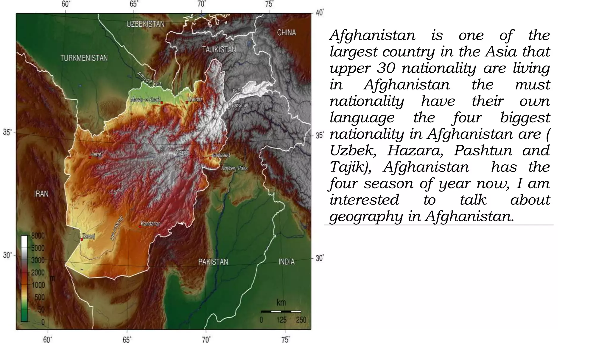Geography of Afghanistan 1.pptx