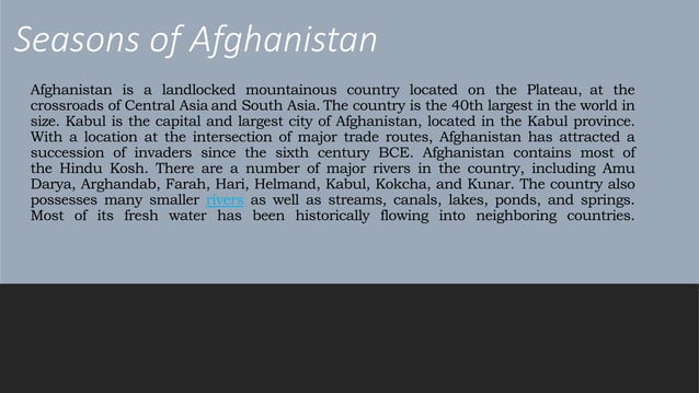 Geography of Afghanistan 1.pptx