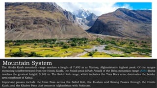 Geography of Afghanistan 1.pptx