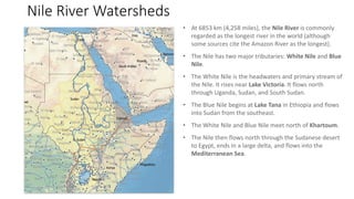 Geography of Africa | PPTX