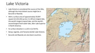 Geography of Africa | PPTX