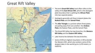 Geography of Africa | PPTX