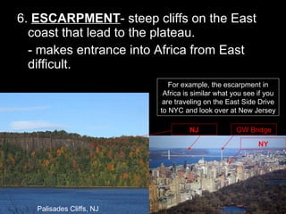 Geography of Africa | PPT