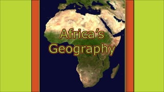 Africa | PPTX