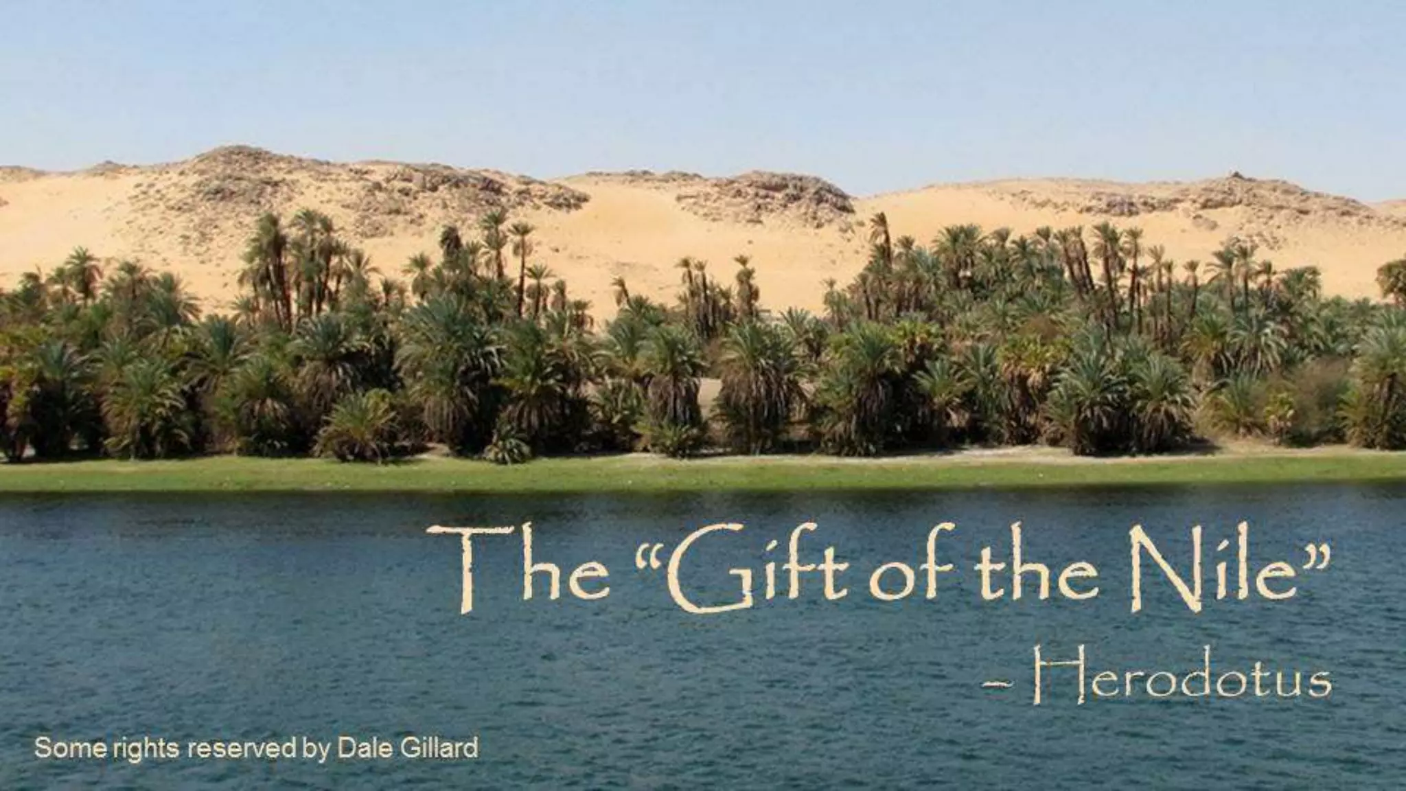 Geography of Ancient Egypt | PPTX