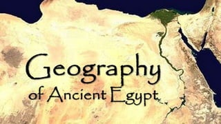 Ancient Egyptian Geography