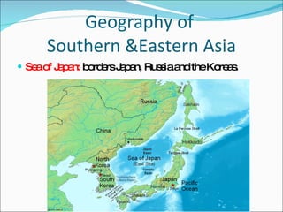 Geography Of Asia | PPT