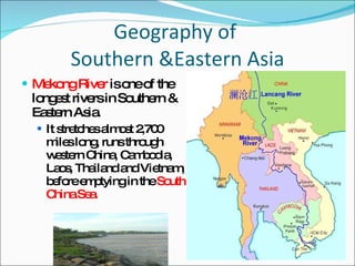 Geography Of Asia | PPT | Asia Travel | Travel Locations