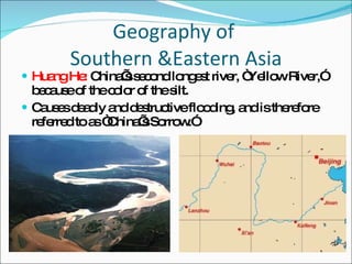 Geography Of Asia | PPT
