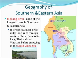 Geography of asia | PPT