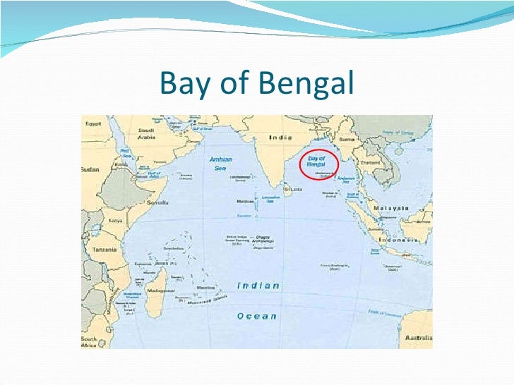 World Map Bay Of Bengal