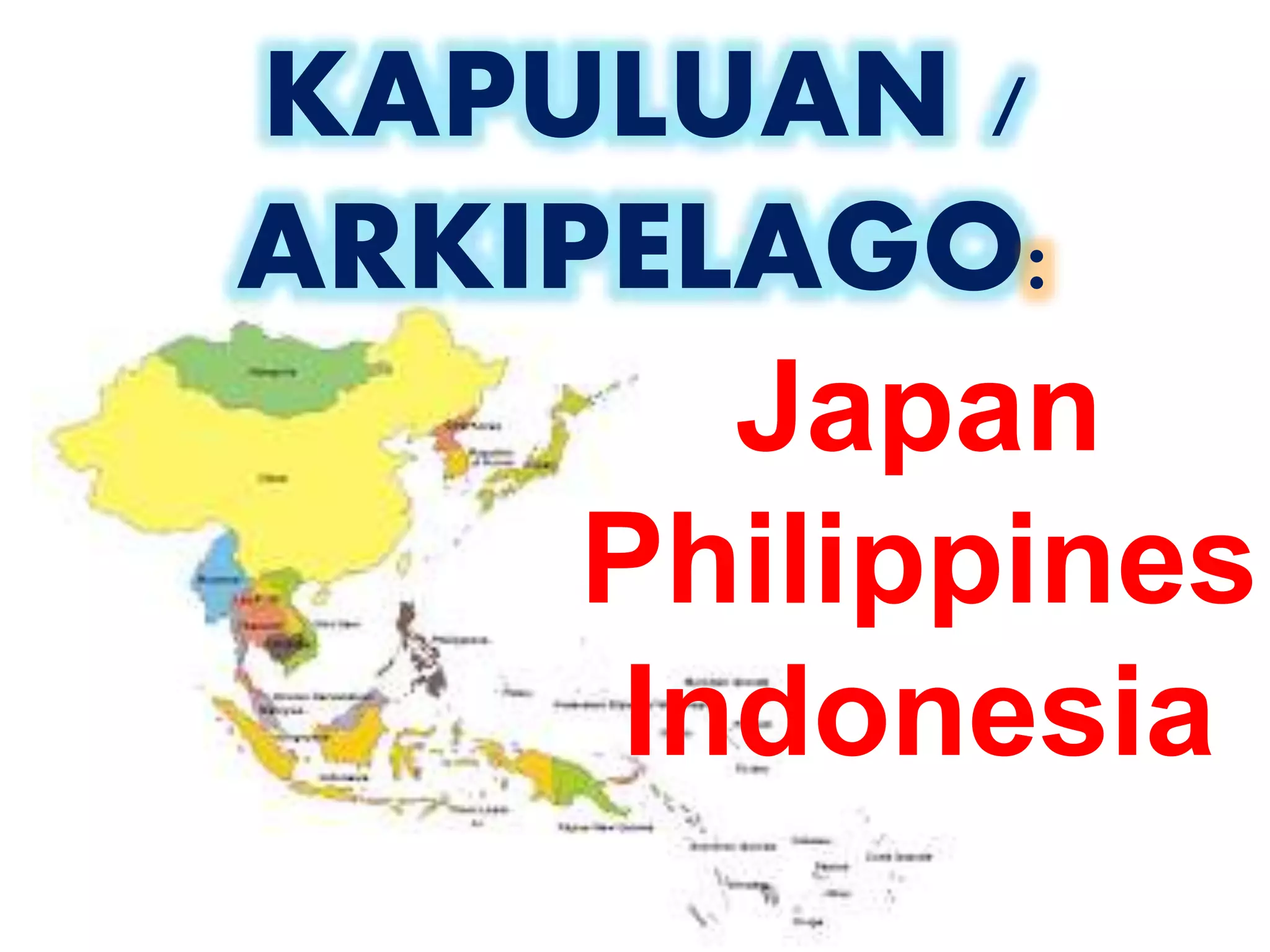 Geography of asia | PPTX