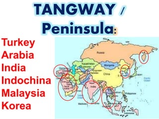 Geography of asia | PPTX