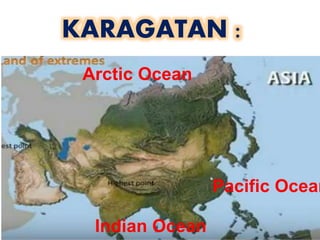 Geography of asia | PPTX