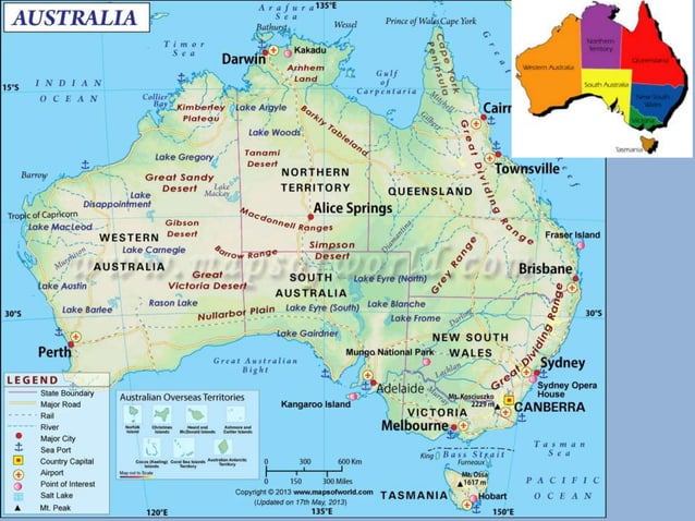 Geography of Australia | PPTX | Australia and Oceania Travel | Travel ...
