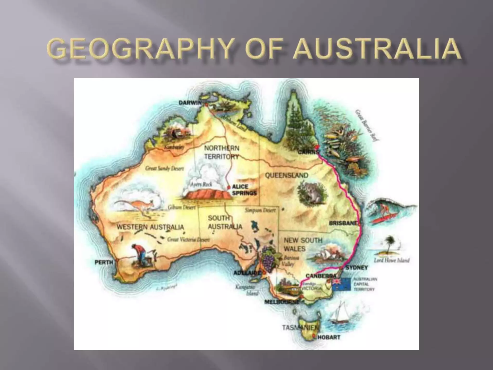 Geography of Australia.ppt