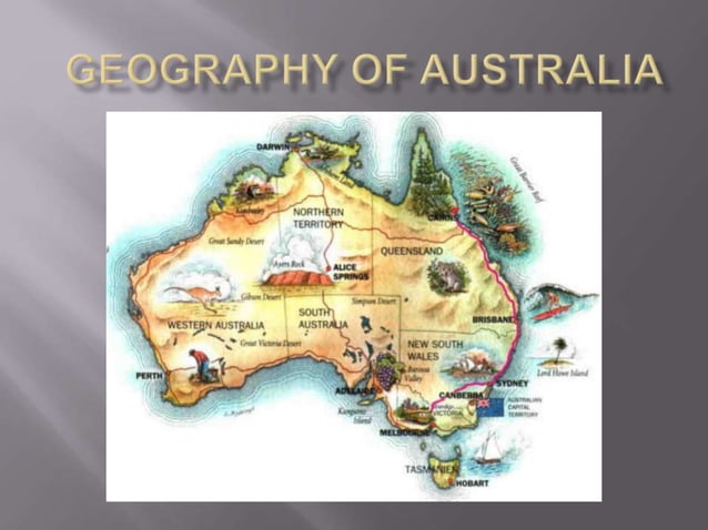 Geography of Australia.ppt