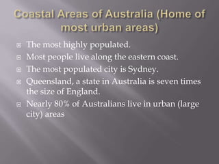 Geography of Australia.ppt