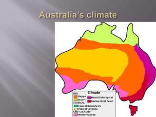 Geography of Australia.ppt