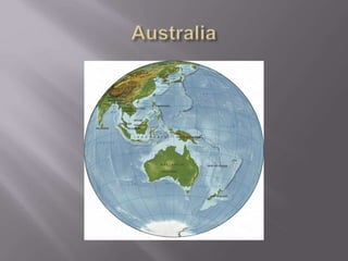 Geography of Australia.ppt