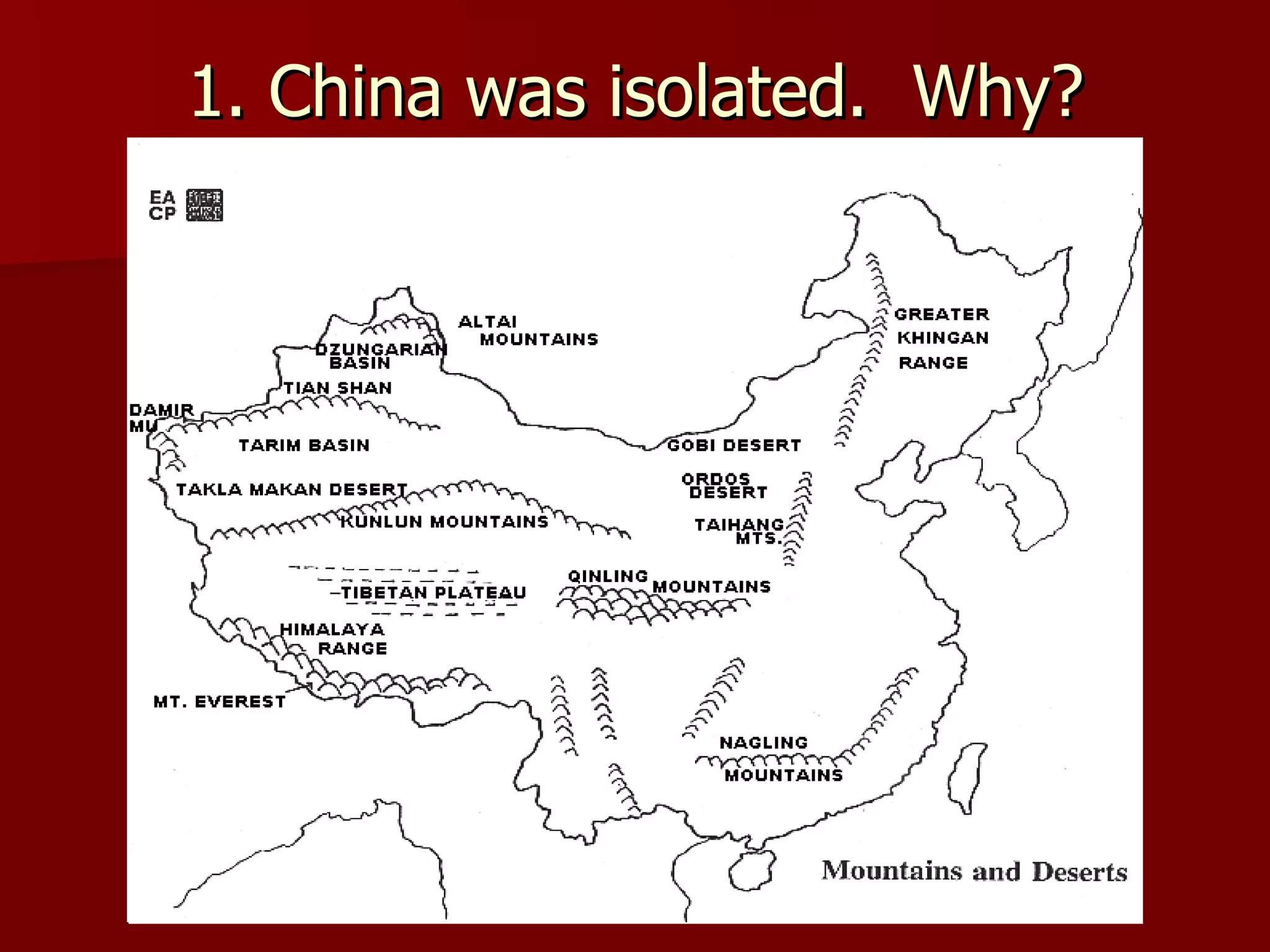 Geography Of China | PPT