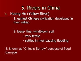 Geography Of China | PPT