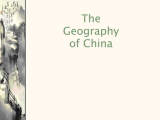 Geography of China | KEY