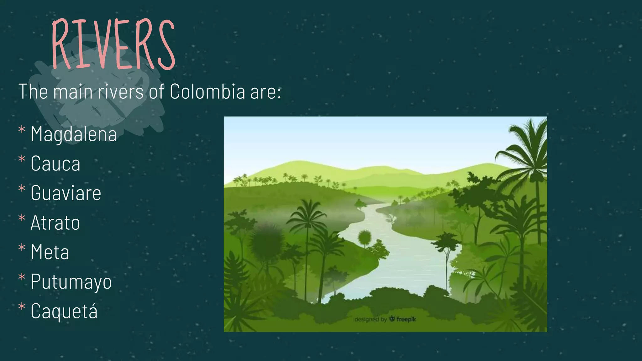Geography of colombia | PPTX
