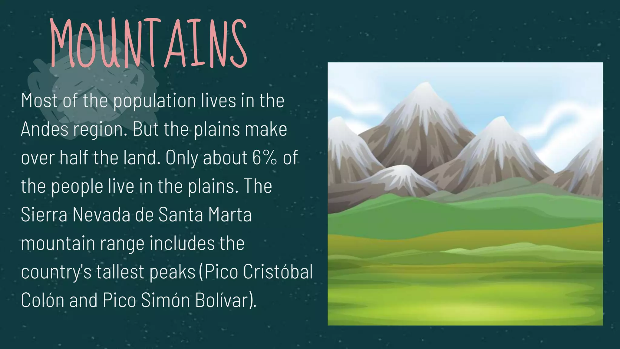 Geography of colombia | PPTX