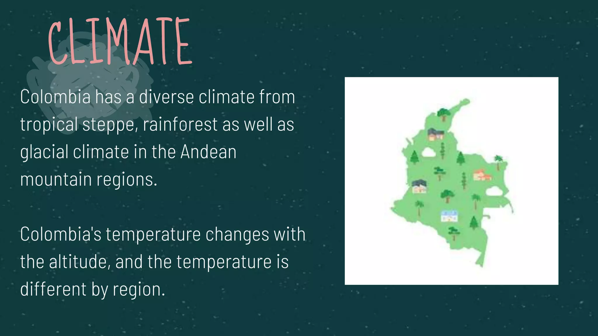 Geography of colombia | PPTX
