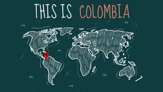 Geography of colombia | PPTX