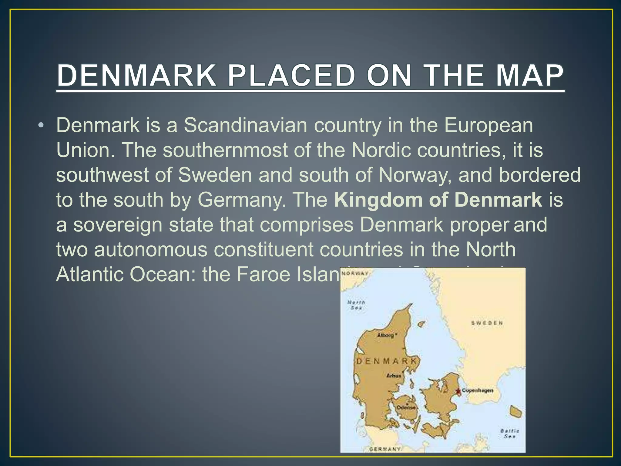 Geography of denmark | PPTX