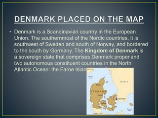 Geography of denmark | PPTX