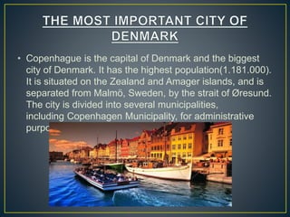 Geography of denmark | PPTX