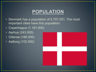 Geography of denmark | PPTX