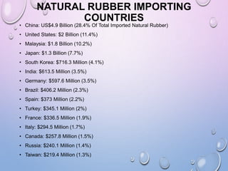 Geography of economic activities ( rubber ) | PPTX