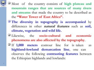 Geography of Ethiopia and the Horn_Part III.pptx
