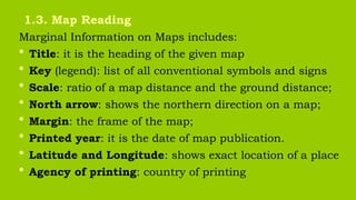 Geography of Ethiopia Chapter 1 lectures | PPTX