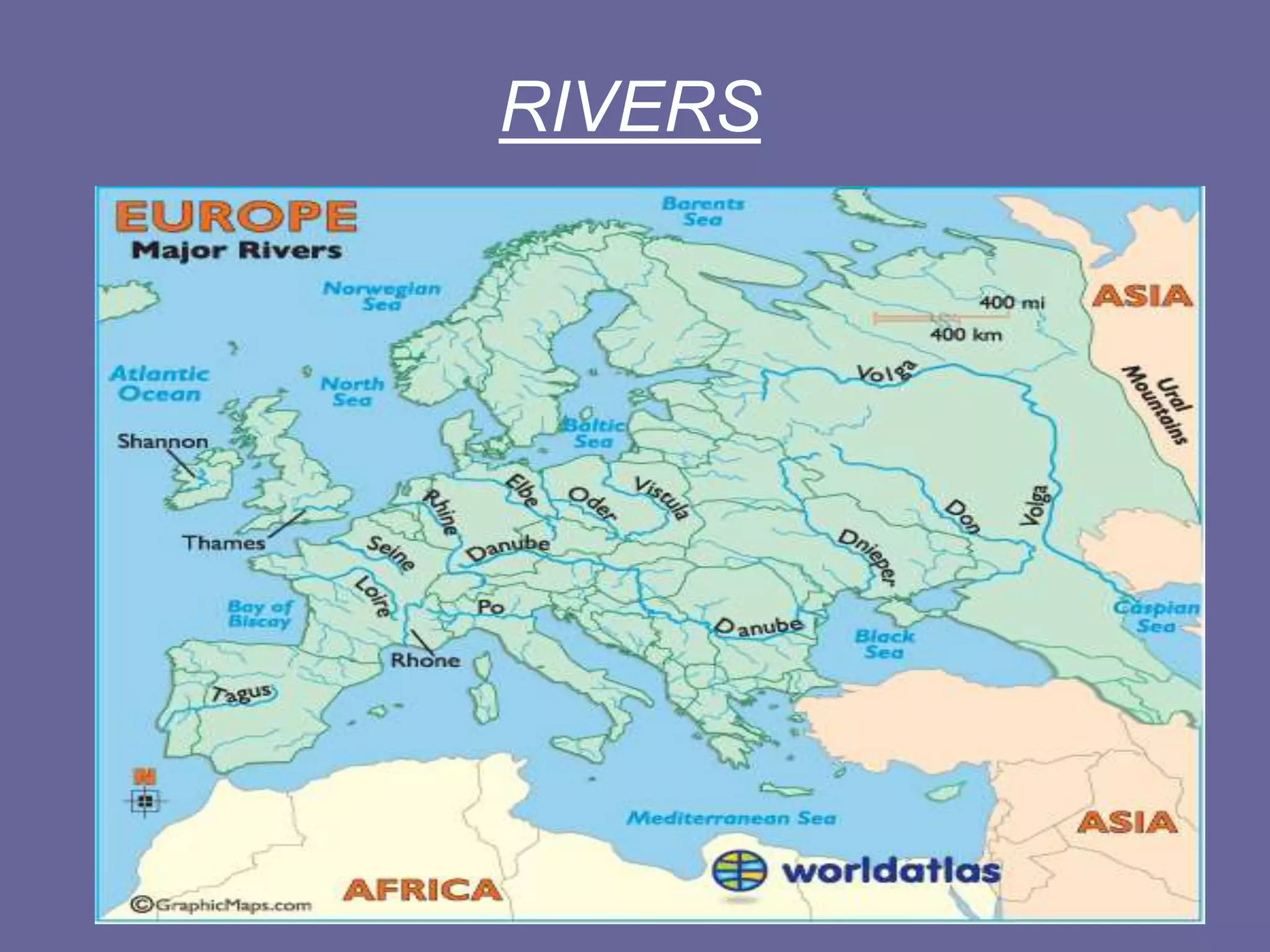 Geography of Europe | PPTX