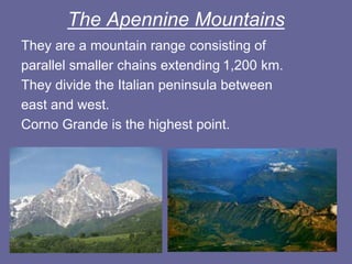 Geography of Europe | PPTX