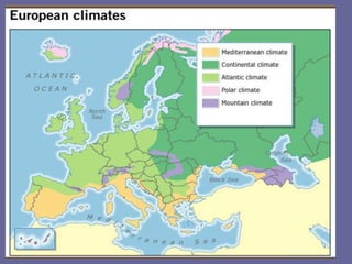 Geography of Europe | PPTX