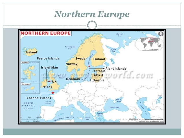 Geography of Europe | PPTX