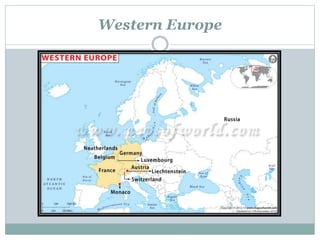 Geography of Europe | PPTX