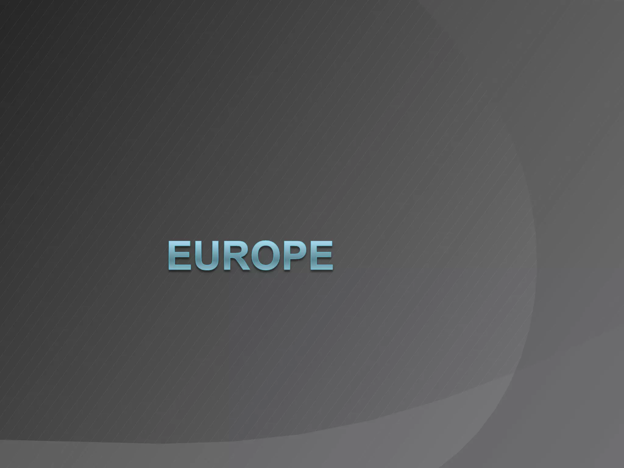 Geography of europe1 | PPT