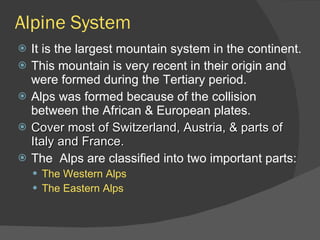 Geography of europe1 | PPT