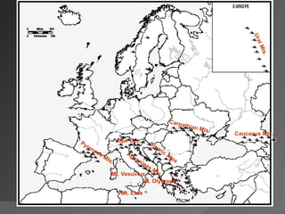 Geography of europe1 | PPT