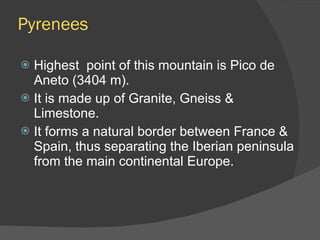 Geography of europe1 | PPT