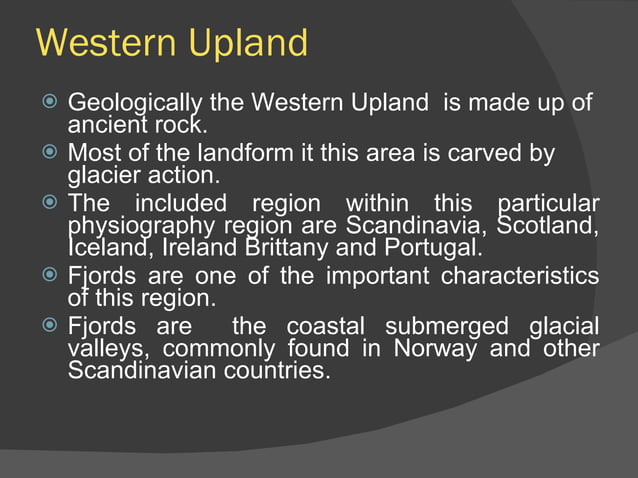 Geography of europe1 | PPT