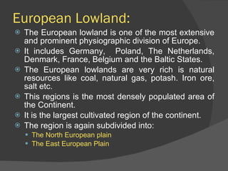 Geography of europe1 | PPT