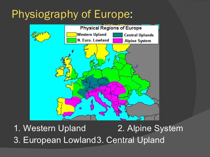 Geography of europe1
